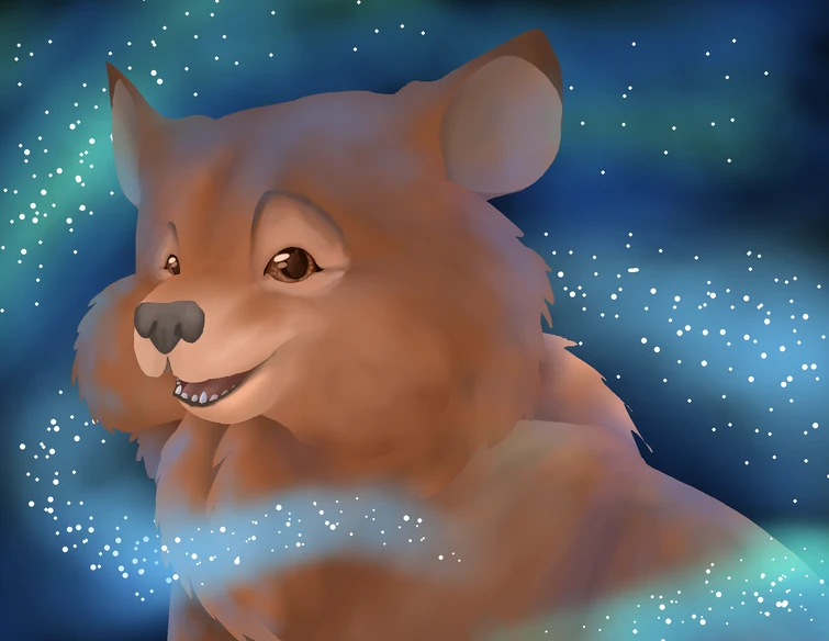 WIP fanart redraw of Ujurak and Ursa from Seekers book series | Fandom