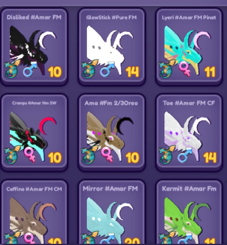 Trading Some Amaris's! | Fandom