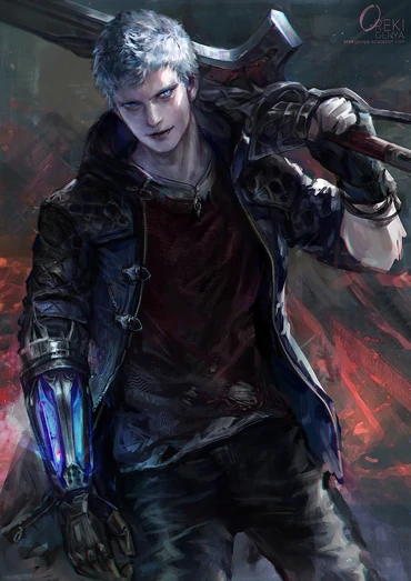 Nero (Devil may cry 5) vs Future trunks (dragon ball super) OST: sons ...