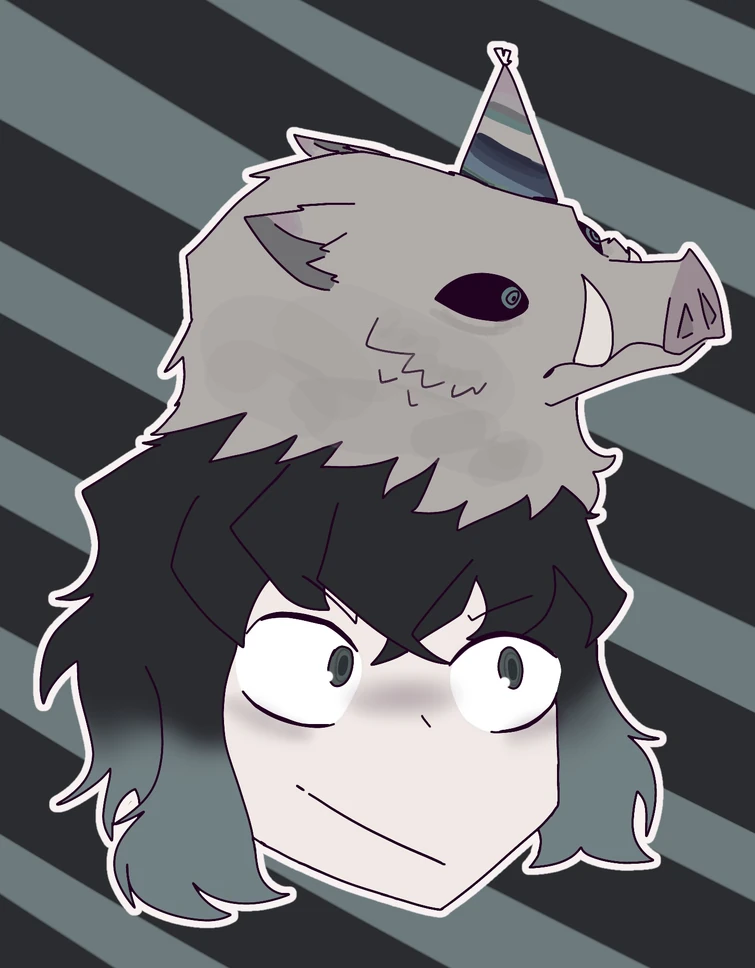 so... happy Bday inosuke hashibira | Fandom