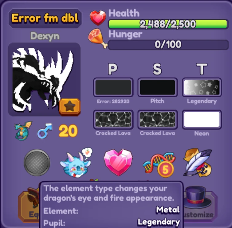 Trading fm dbl error Dex (Mlf gen 1 ama) | Fandom