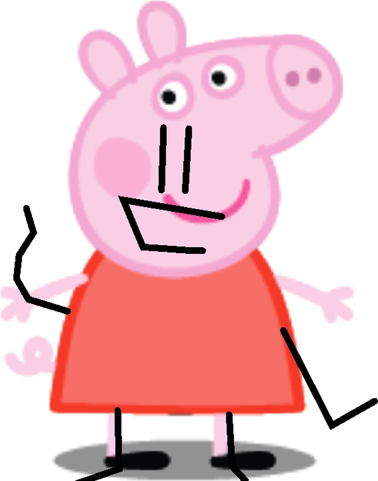 OINK MY NAME IS PEPPA PIG BUT IN BFDI | Fandom