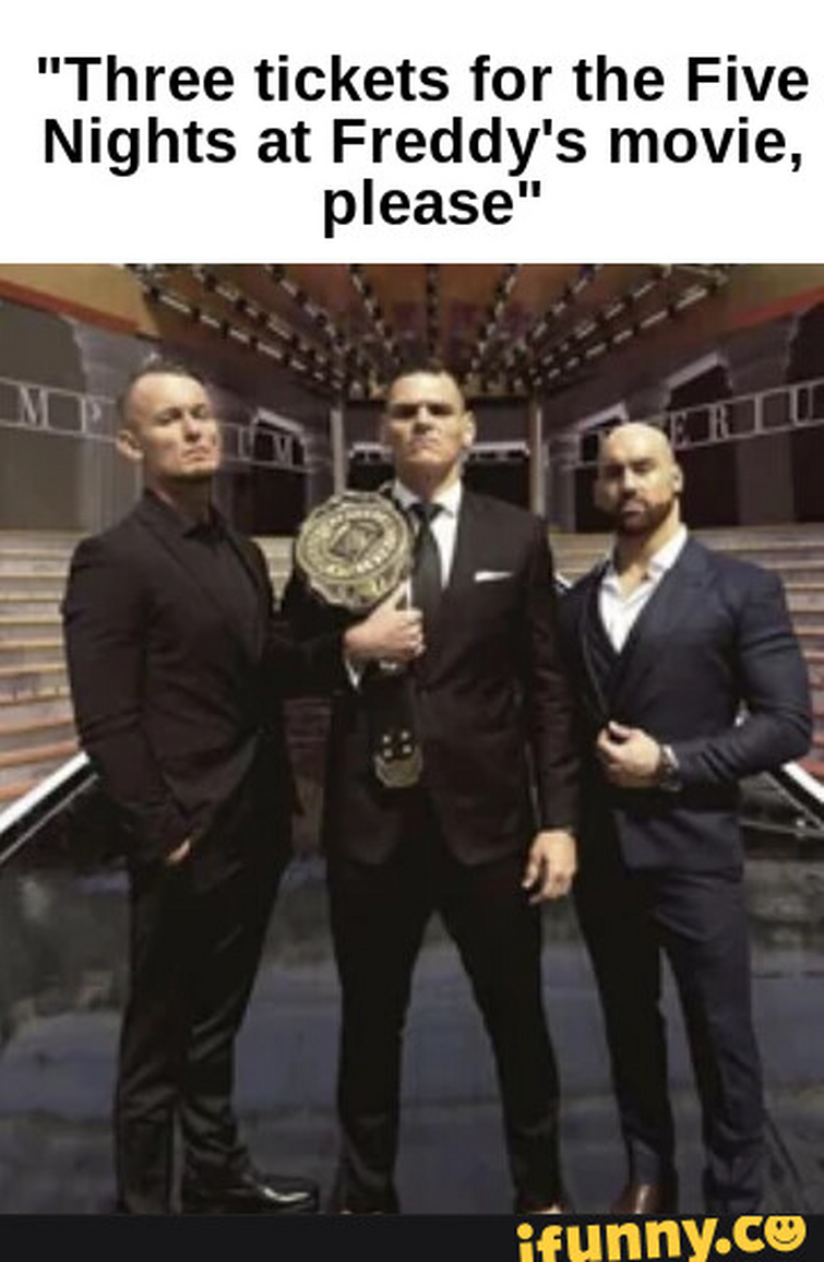 3 Tickets to the fnaf movie please | Fandom