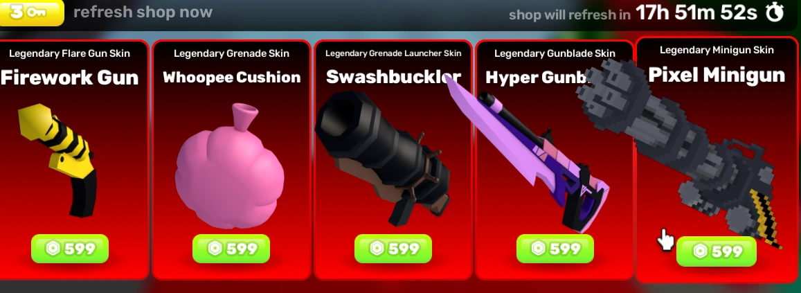 so... i just opened the daily shop and | Fandom