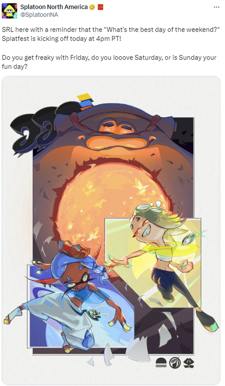 Splatoon North America Twitter Gets the Captain Underpants Reference ...