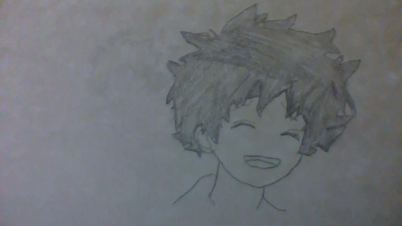 The drawing of izuku from " Mha Charecters playing with children " | Fandom