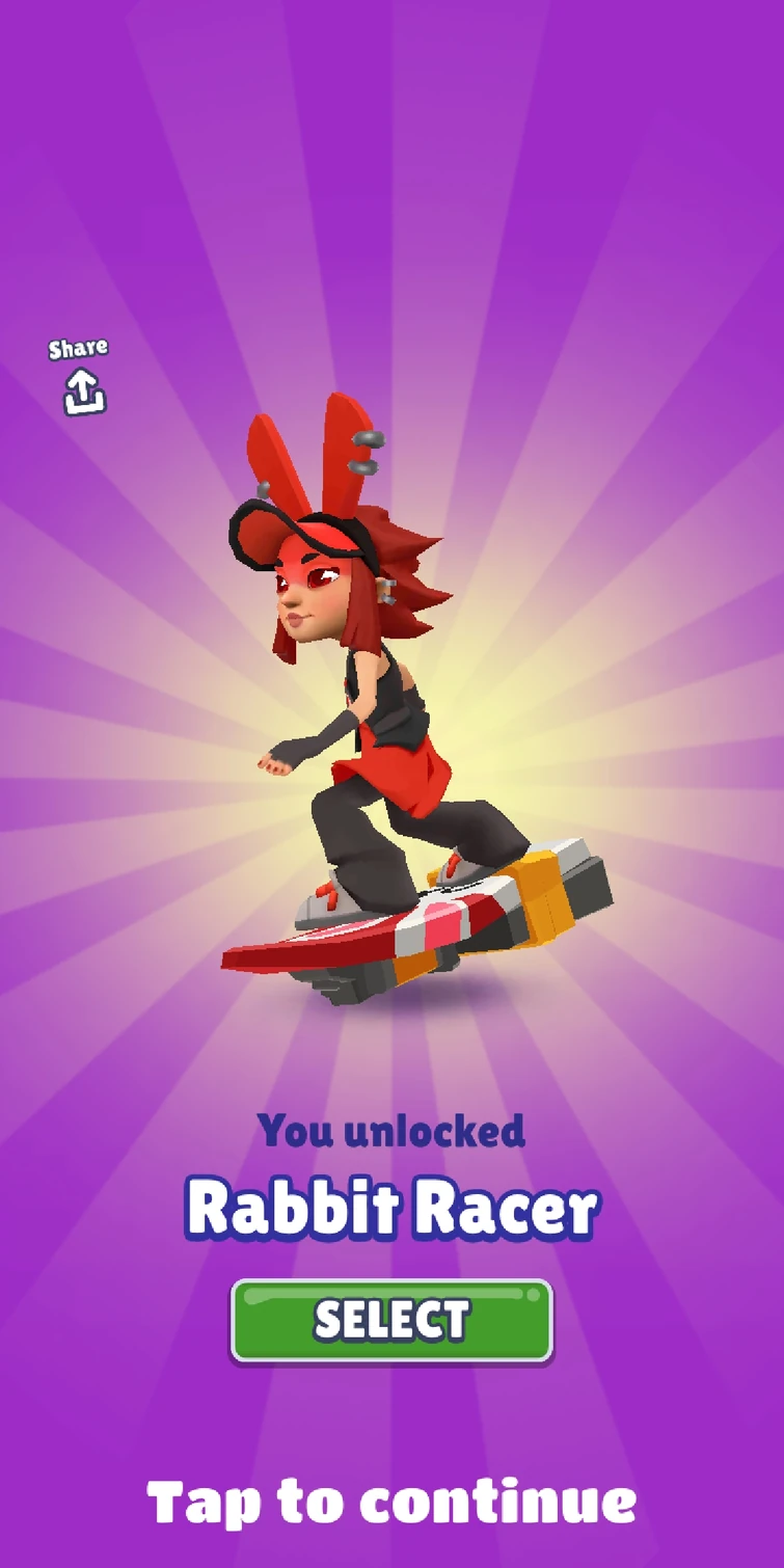 Rabbit Racer unlocked | Fandom