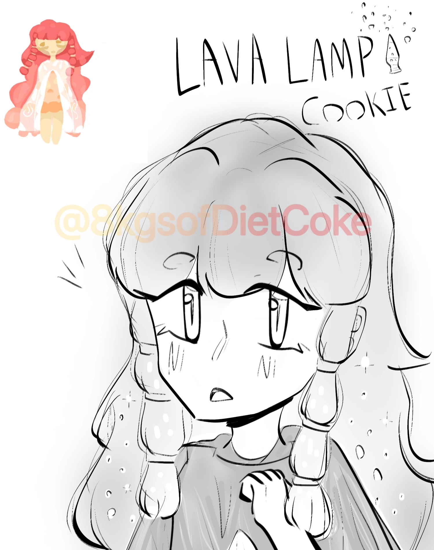 ~ Lava Lamp Cookie 🔮 | Fandom