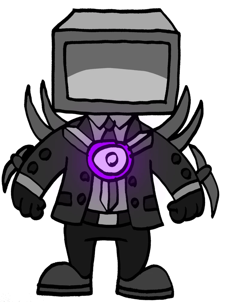 My drawing of the Titan TV Man | Fandom