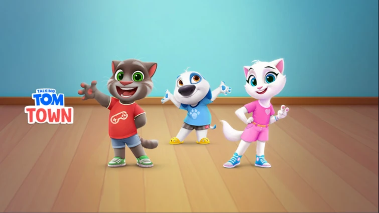 I Was Uploaded Talking Tom Town Loading Screen!!! | Fandom