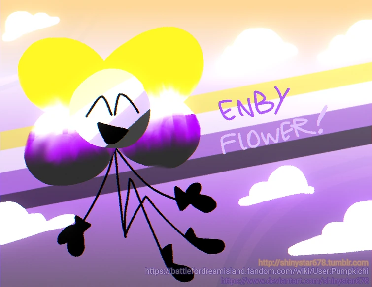enby flower yeah!!! | Fandom
