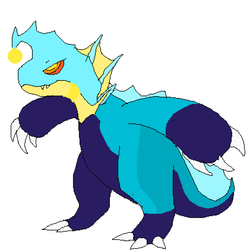 Luminami in the gen 1 artstyle. | Fandom