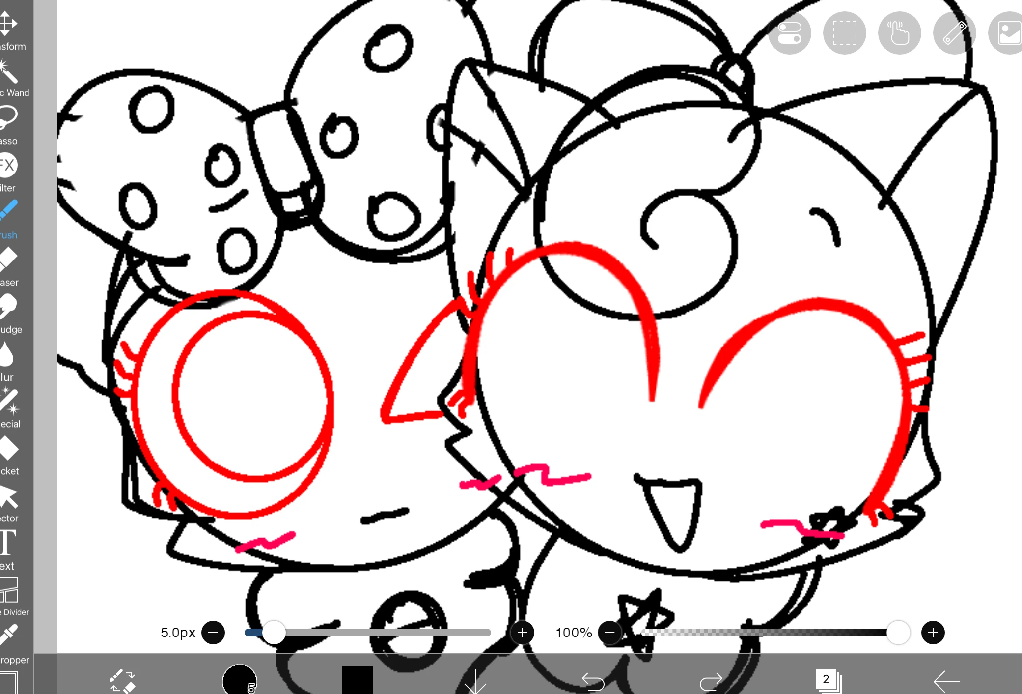 Offtopic but Wish Cat WIP | Fandom