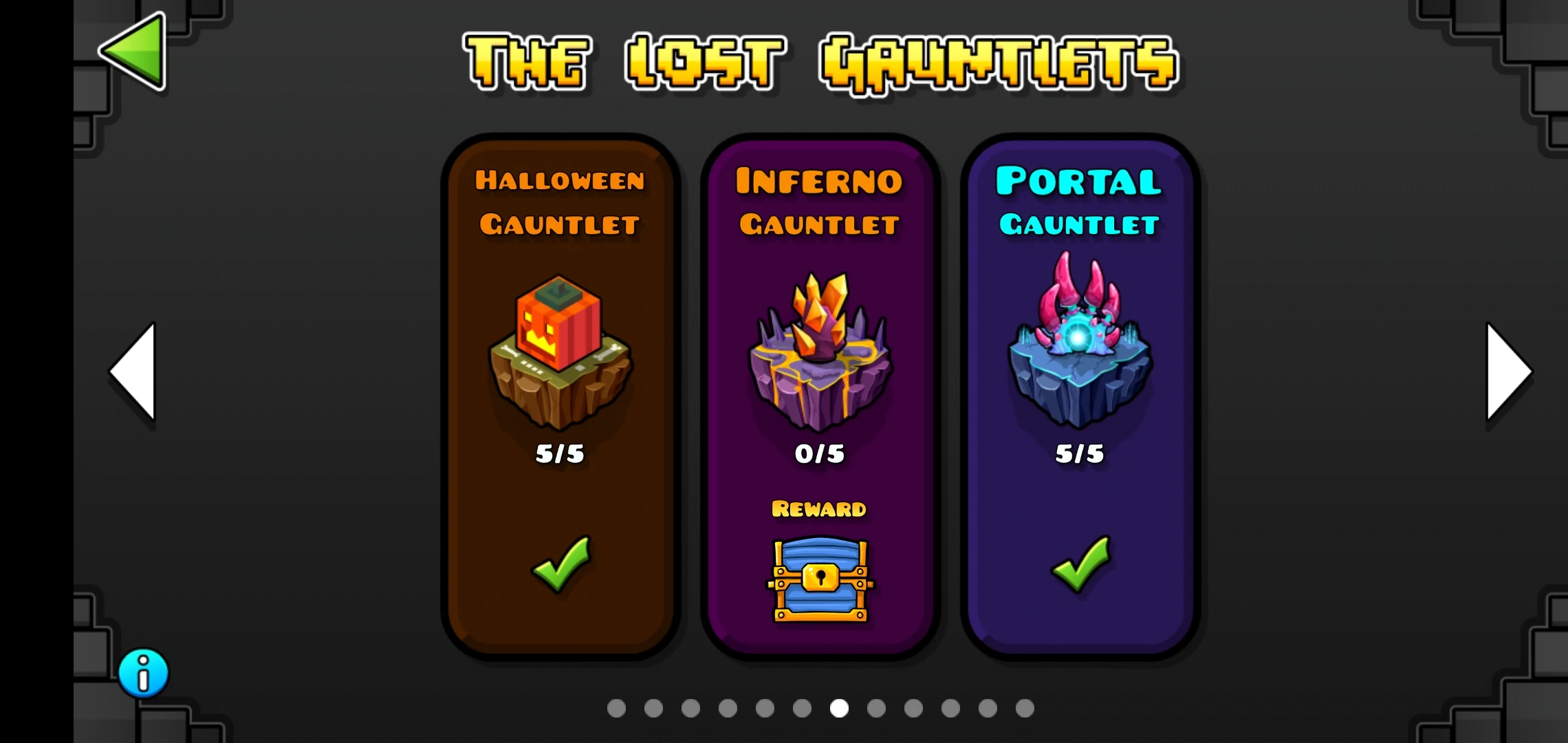 Halloween Gauntlet complete! | Fandom