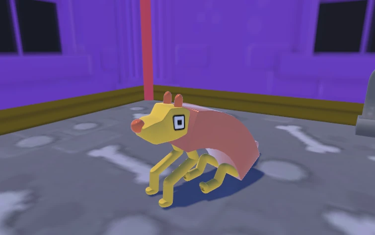 Tiawa as Wobbledog (probably) | Fandom