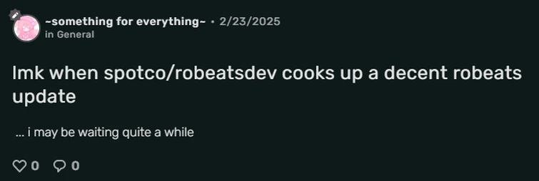 Discuss Everything About Robeats Wiki | Fandom