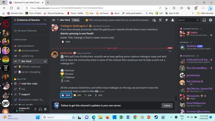 WHY LURE!? just improve its model its already really good. | Fandom