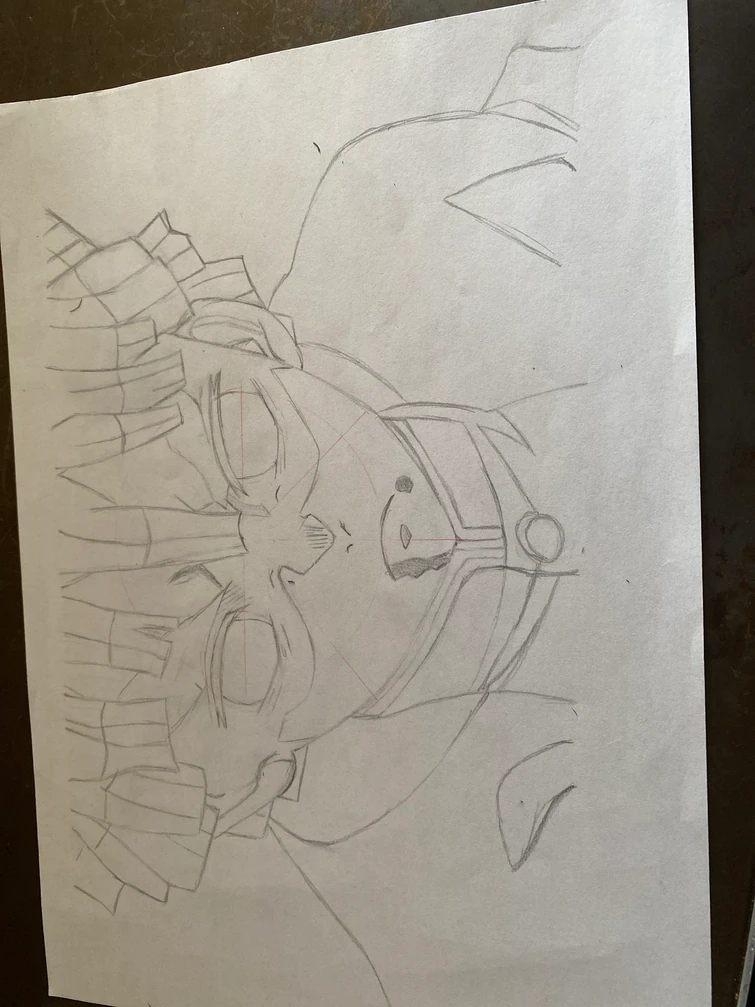 Here a zenitsu drawing | Fandom