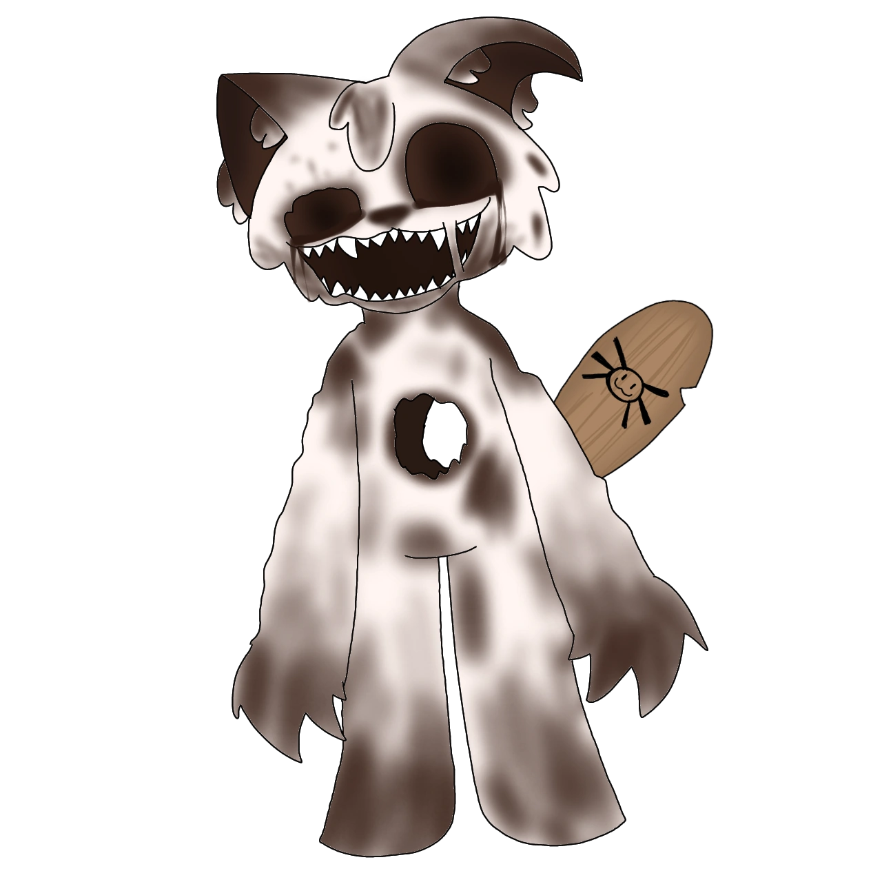 Uhmm... I draw Jermbomination from new Regretevator update! | Fandom