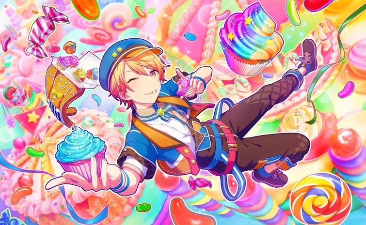 I edited a Tsukasa card | Fandom