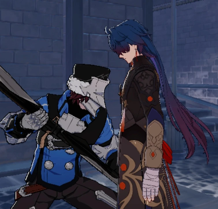 What is blud looking at | Fandom