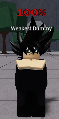 Poor Weakest Dummy | Fandom