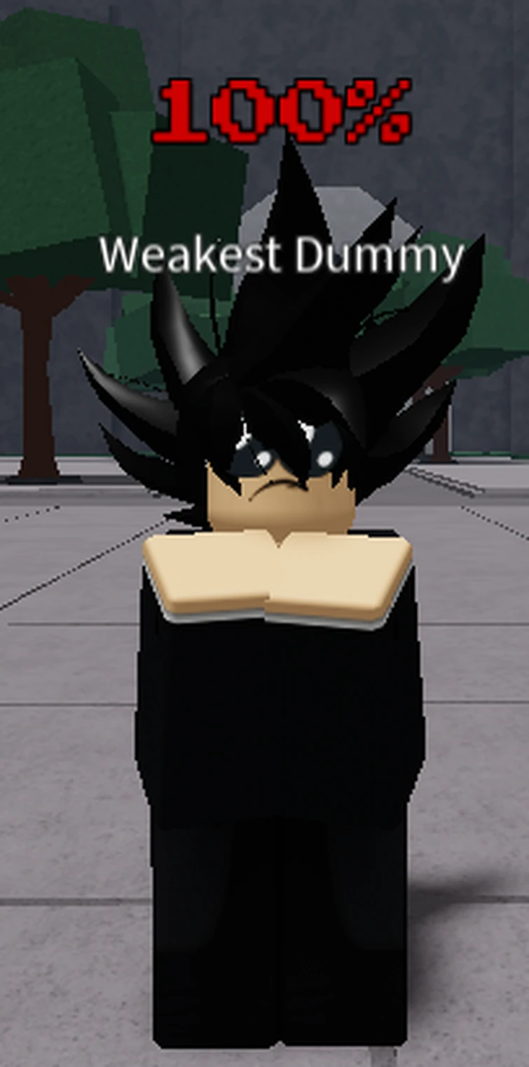 Poor Weakest Dummy | Fandom