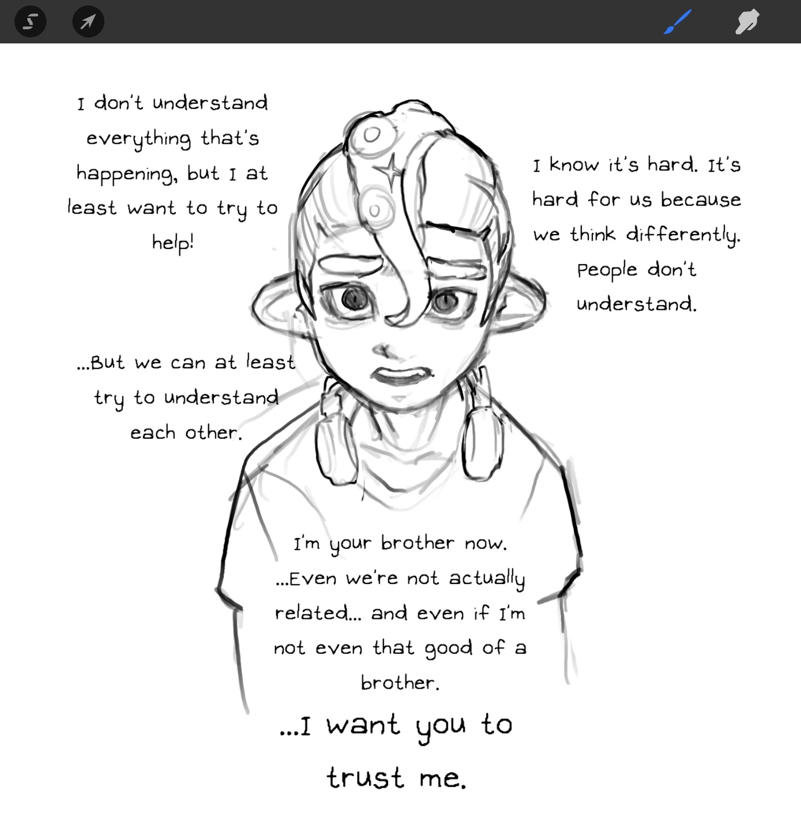 lil splatoon oc thing I made (it’s hachi but not coroika hachi) | Fandom