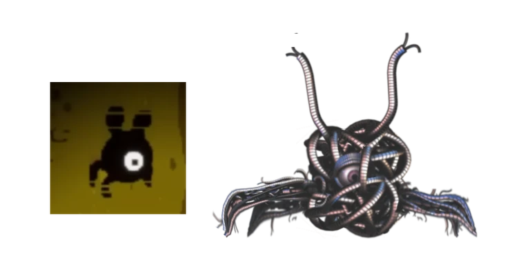 FNAF Princess Quest Enemies Art | Fandom