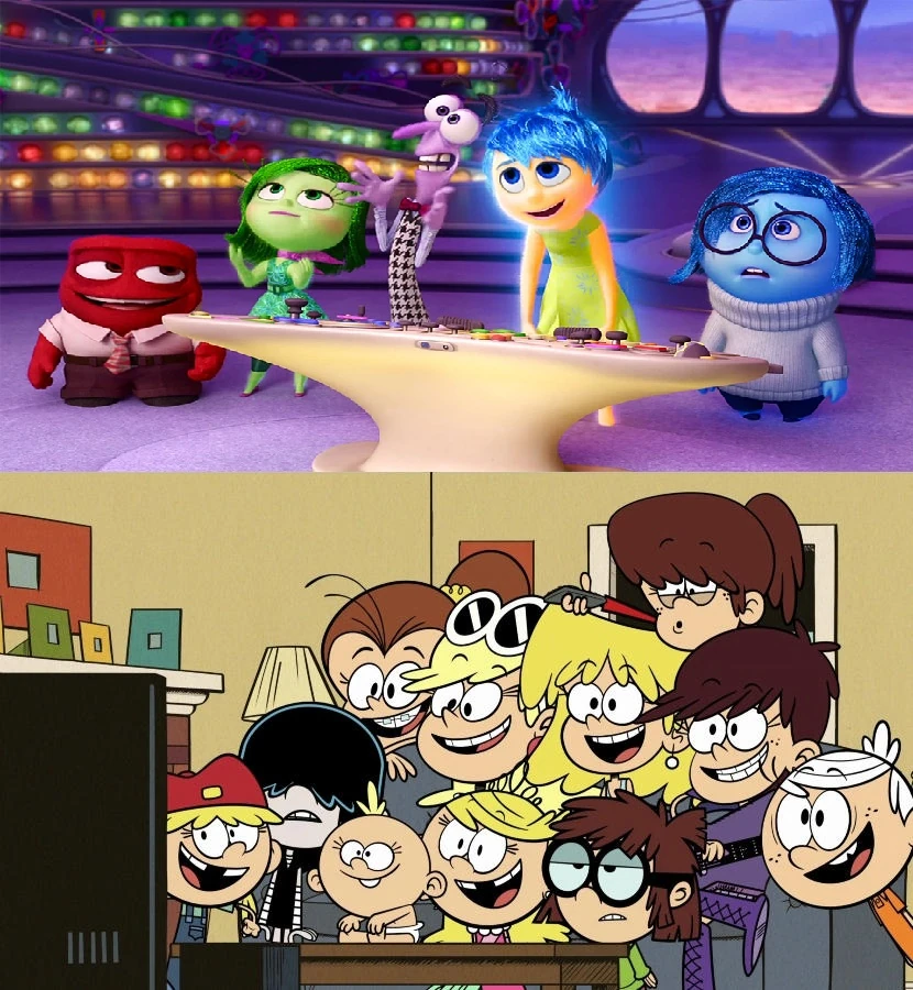 Loud Siblings watching Inside Out | Fandom
