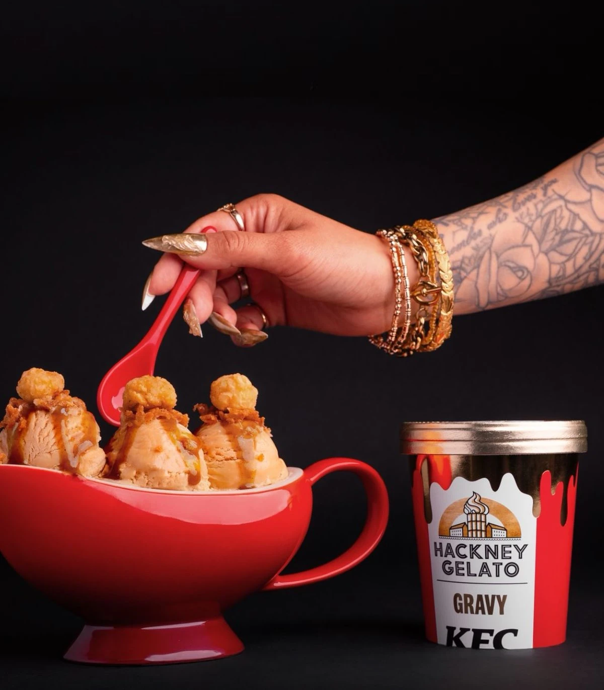 KFC is launching a gravy flavored ice cream | Fandom