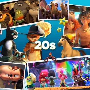 What's your favorite DreamWorks era? | Fandom