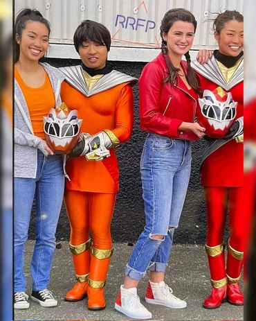 POWER RANGERS COSMIC FURY ORANGE RANGER | Fandom