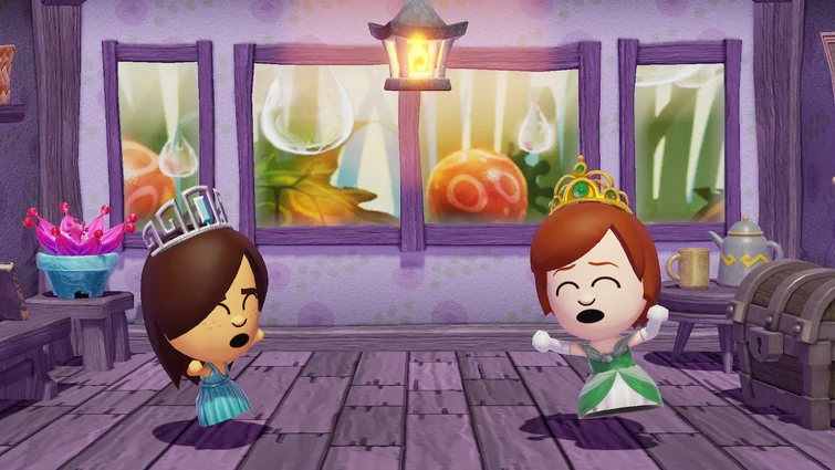 Goofy Photos I got while playing through Miitopia's Realm of Fey: (Warning: there is a good bit ...