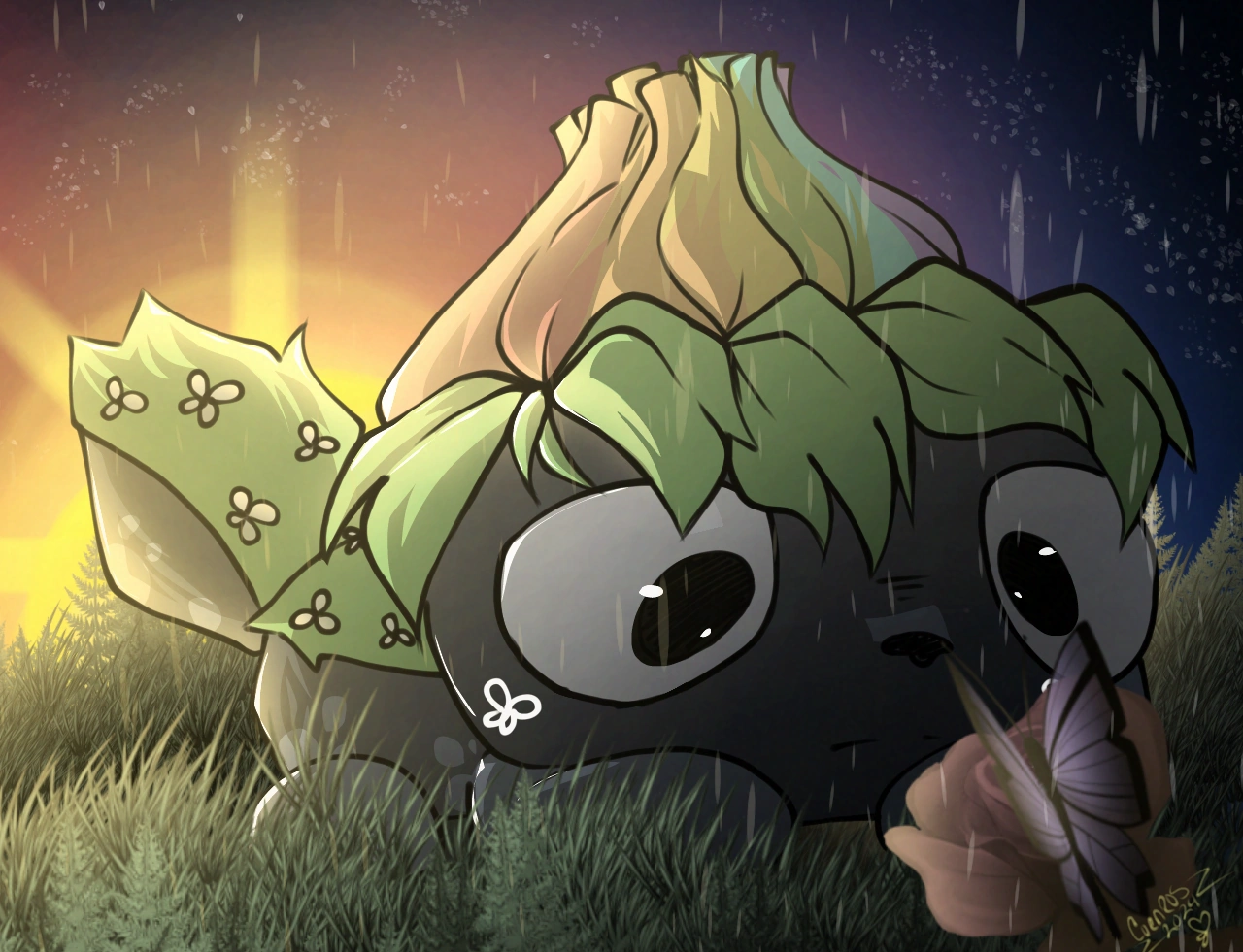 Another pebble fanart | Fandom