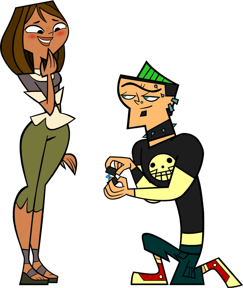 Duncan Proposes To Courtney. | Fandom