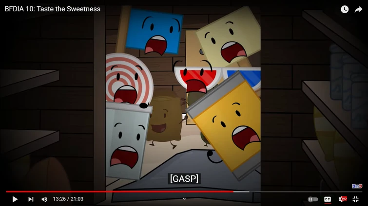 how did i not see jordan in BFDIA 10 | Fandom