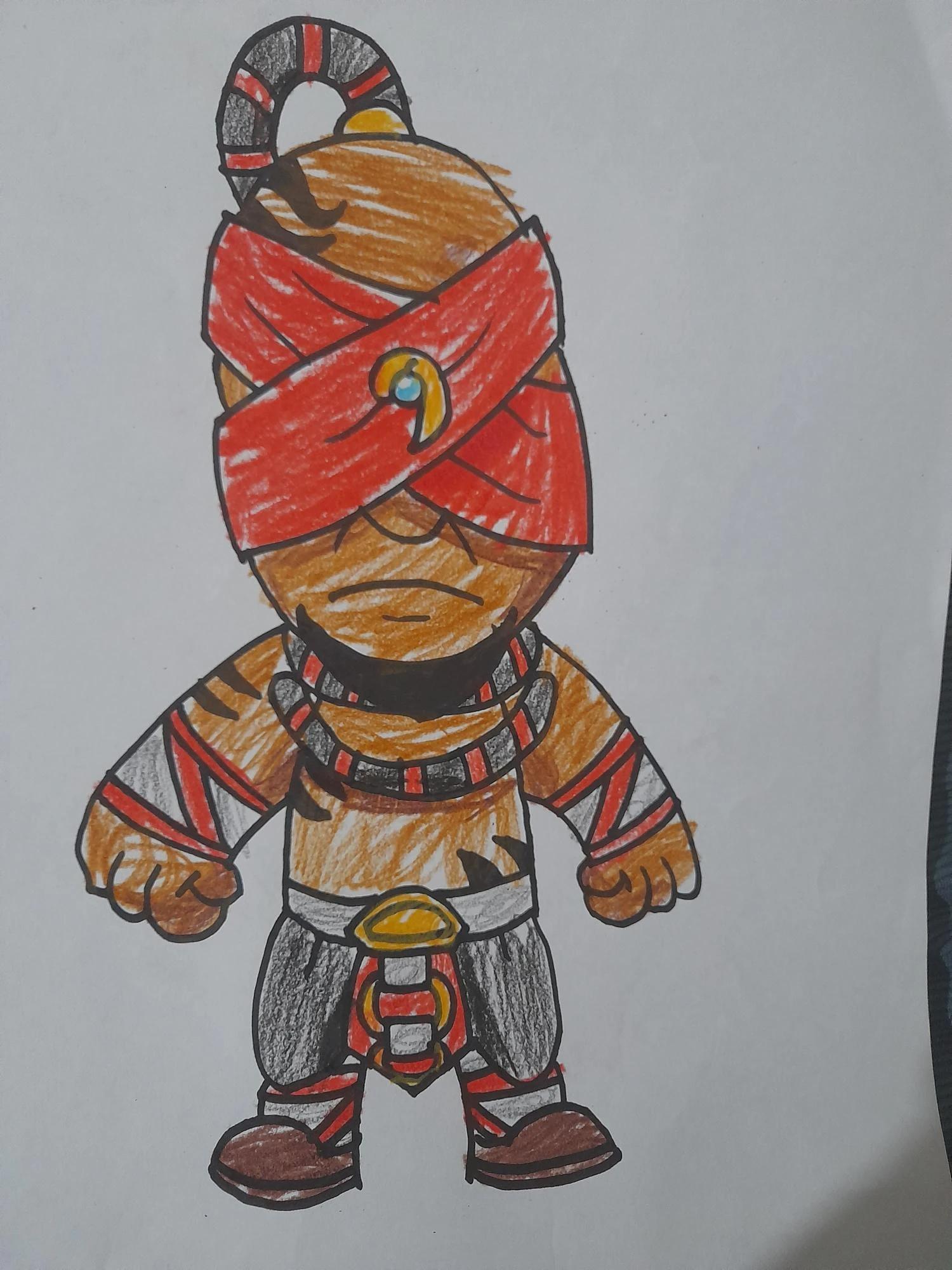 My drawing of Lee Sin | Fandom