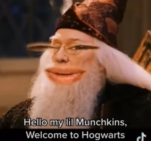dumbledore's here to say hello! | Fandom