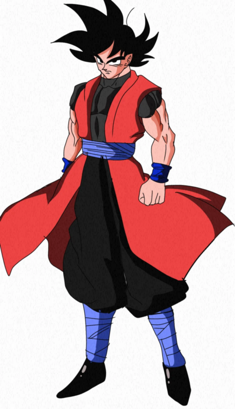 Xeno Goku Drawing | Fandom