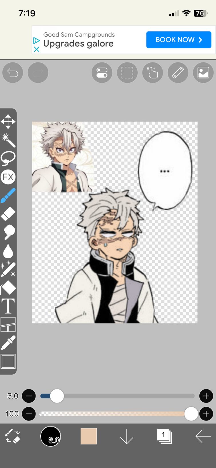 Quick Colored Manga Panel + Process | Fandom