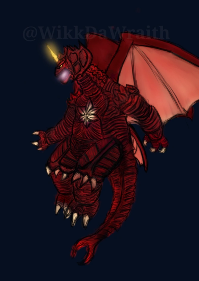 Destoroyah Fanart | Fandom