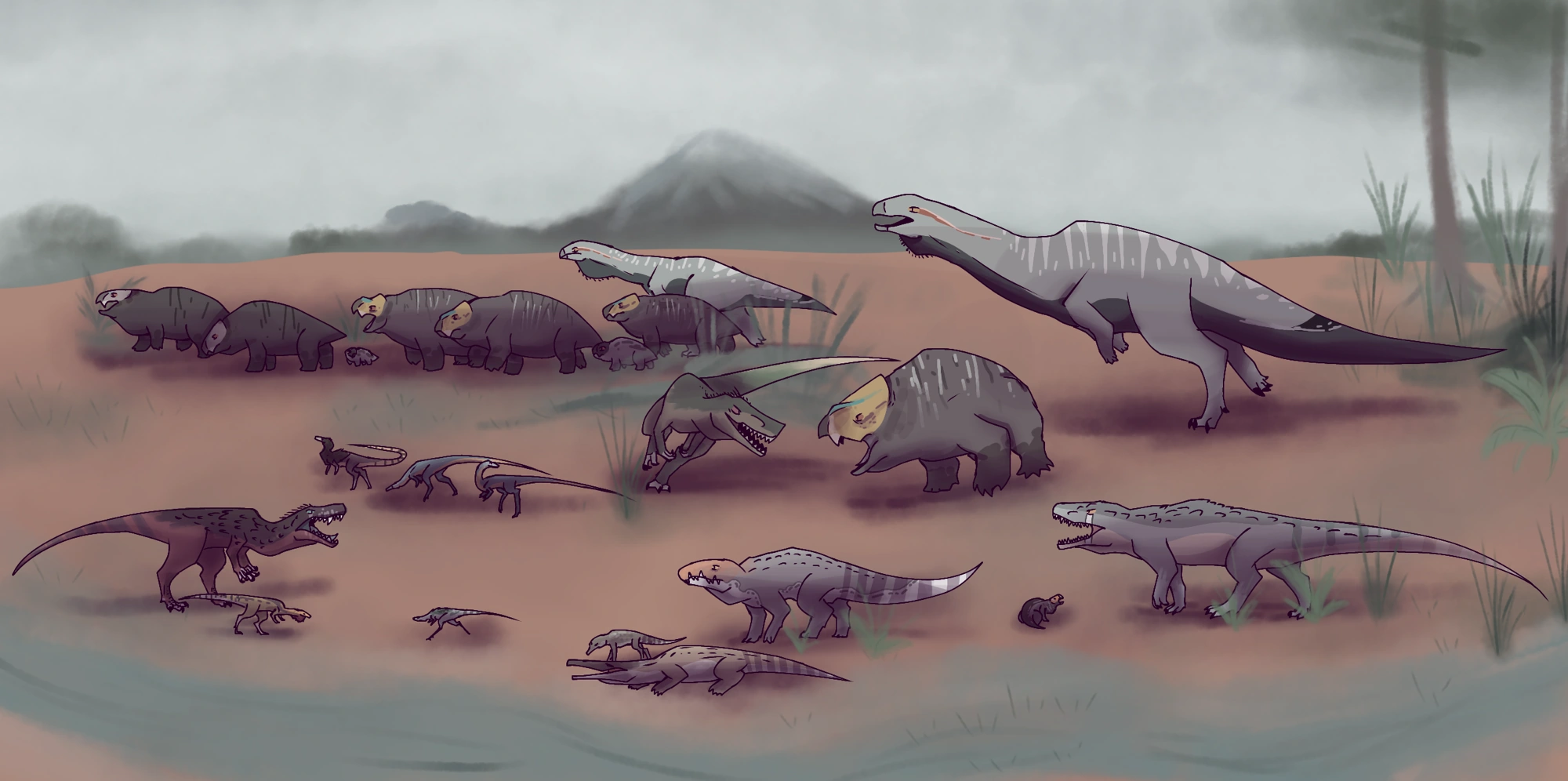 Ischigualasto formation art | Fandom