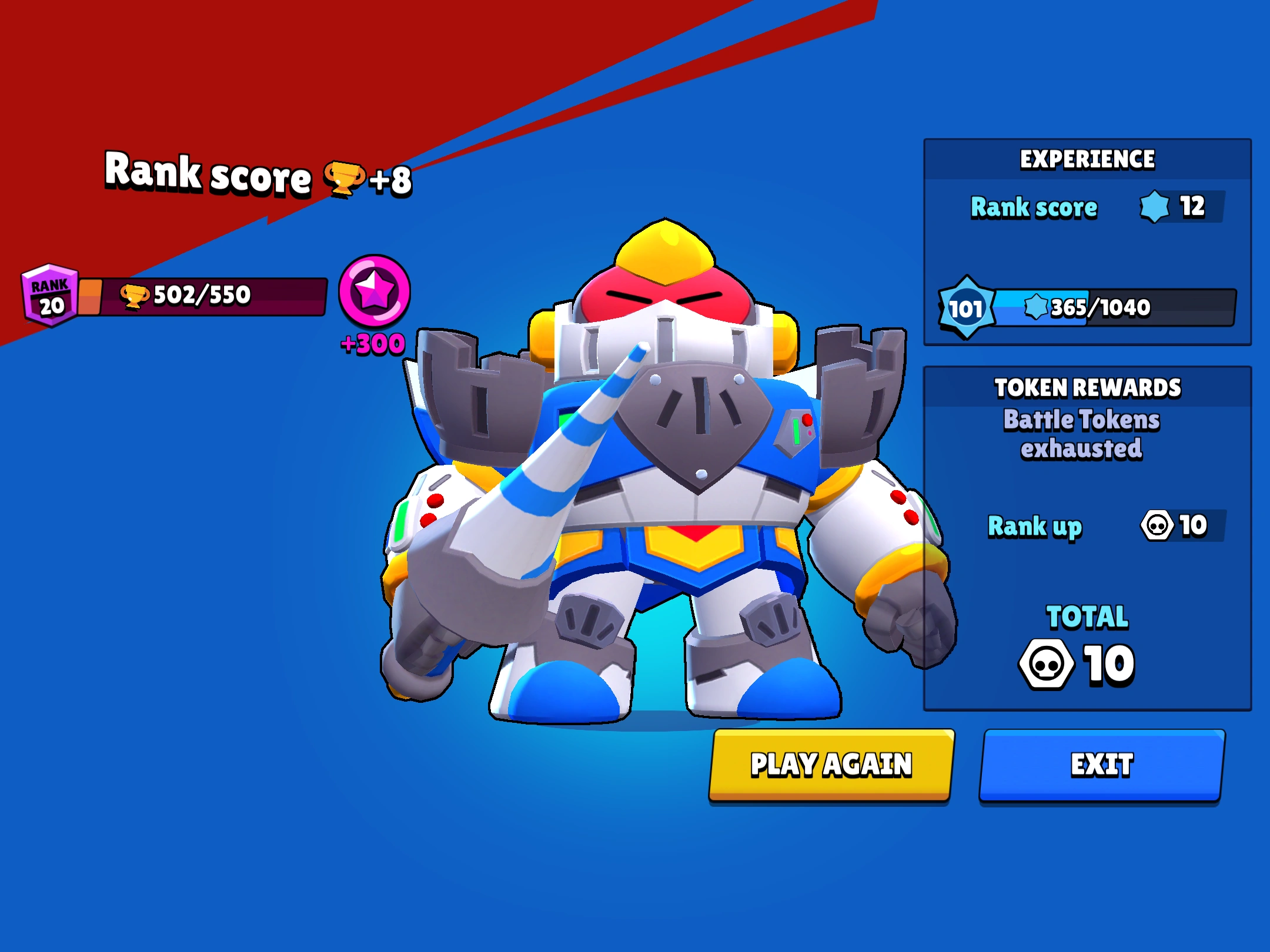 Rank 20 Surge | Fandom