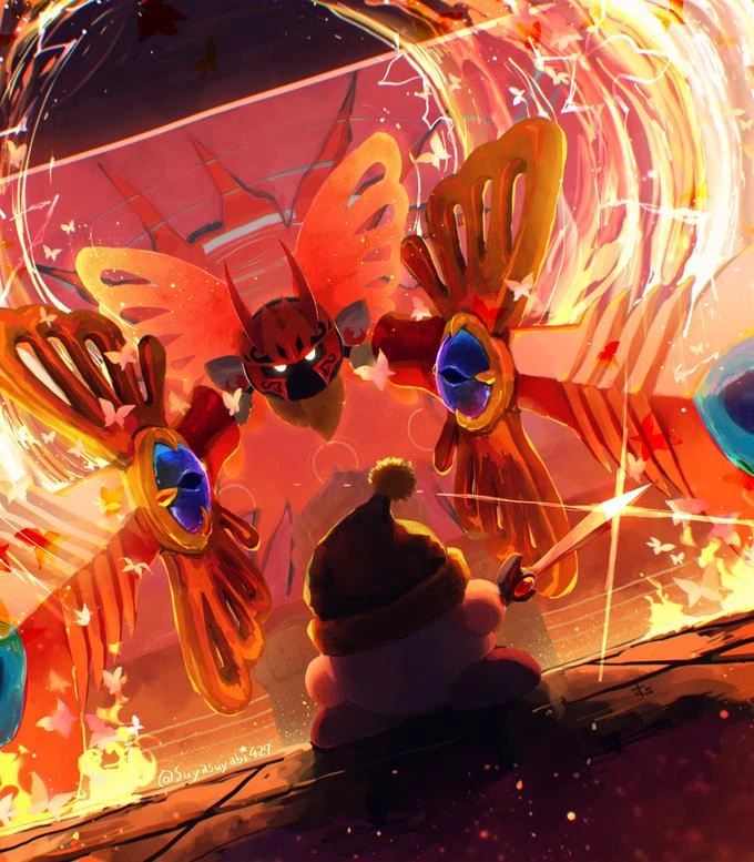 The best Morpho Knight art I could find | Fandom