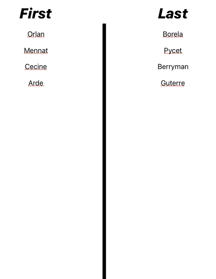 [WEB] Send Epilogue Noob Names with the screenshot of that name! (1 ...