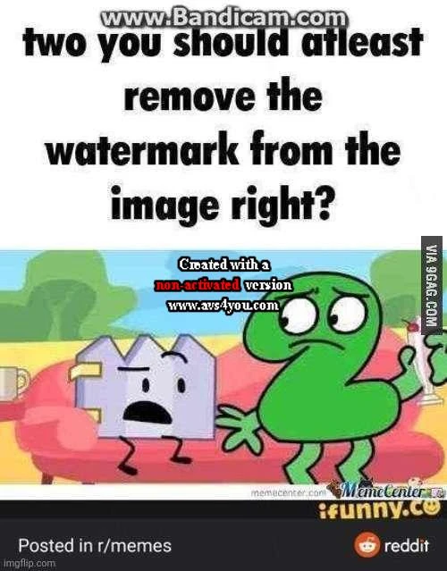 I'm bored, send me your funniest bfdi reaction images | Fandom