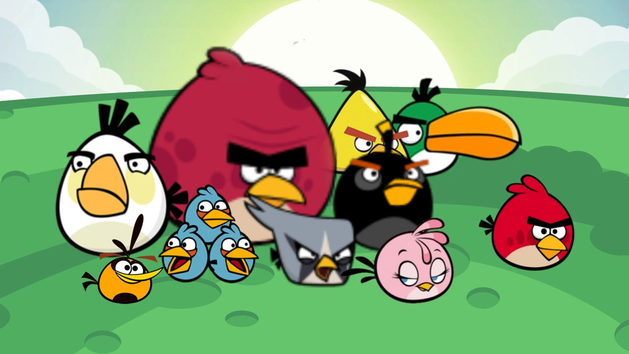 The Entire Flock, Classic style. | Fandom