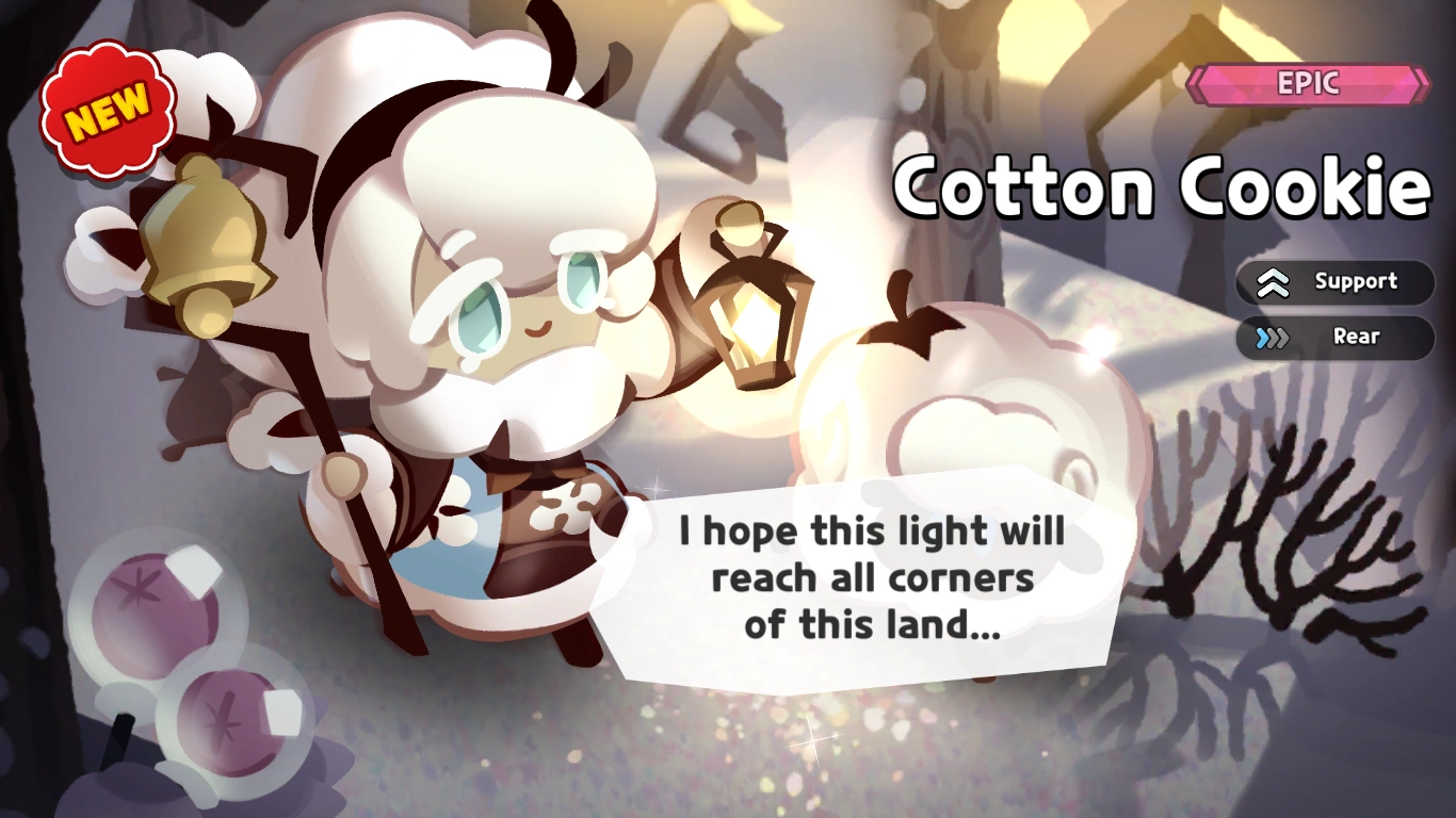 bruh cotton cookie is so easy to get like i got it first pull (today ...