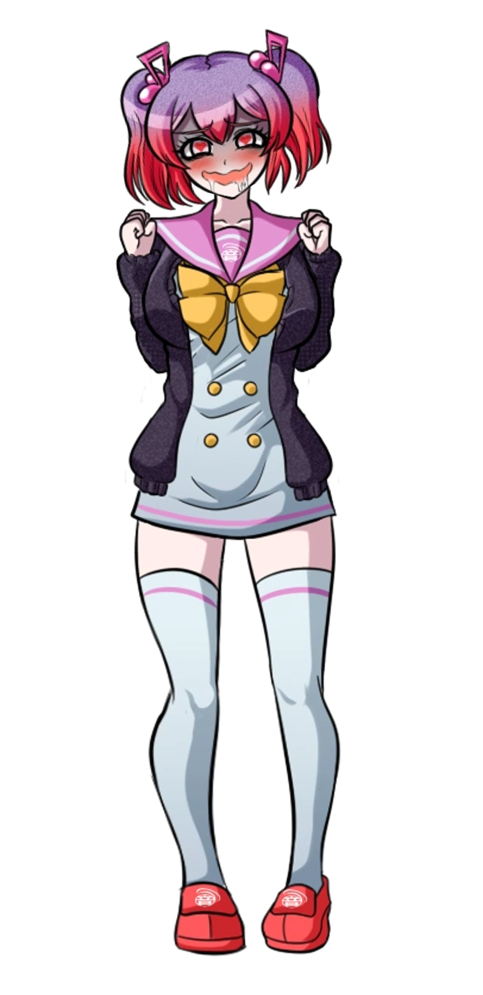 I edited one of those Kanade sprites | Fandom